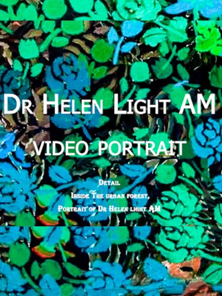 Dr Helen Light AM Video Portrait